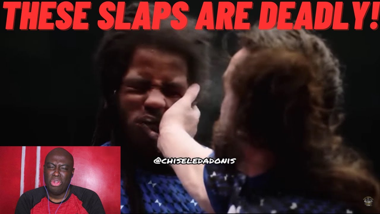@ChiseledAdonis- Power Slap Is CRAZY (Reaction) #recklessfoundation # ...