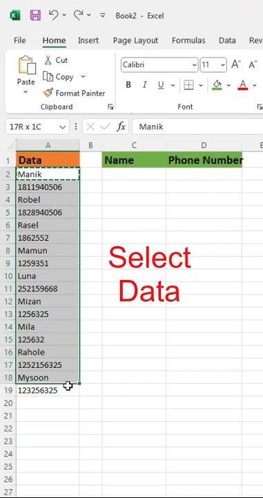 কিভাবে Excel ডেটা পুনরায় সাজানো যায়- How to rearrange data in Excel tips and tricks #shorts ...