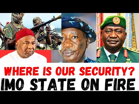 Breaking News: Anarchy In Imo State As Insecurity Looms South East ...