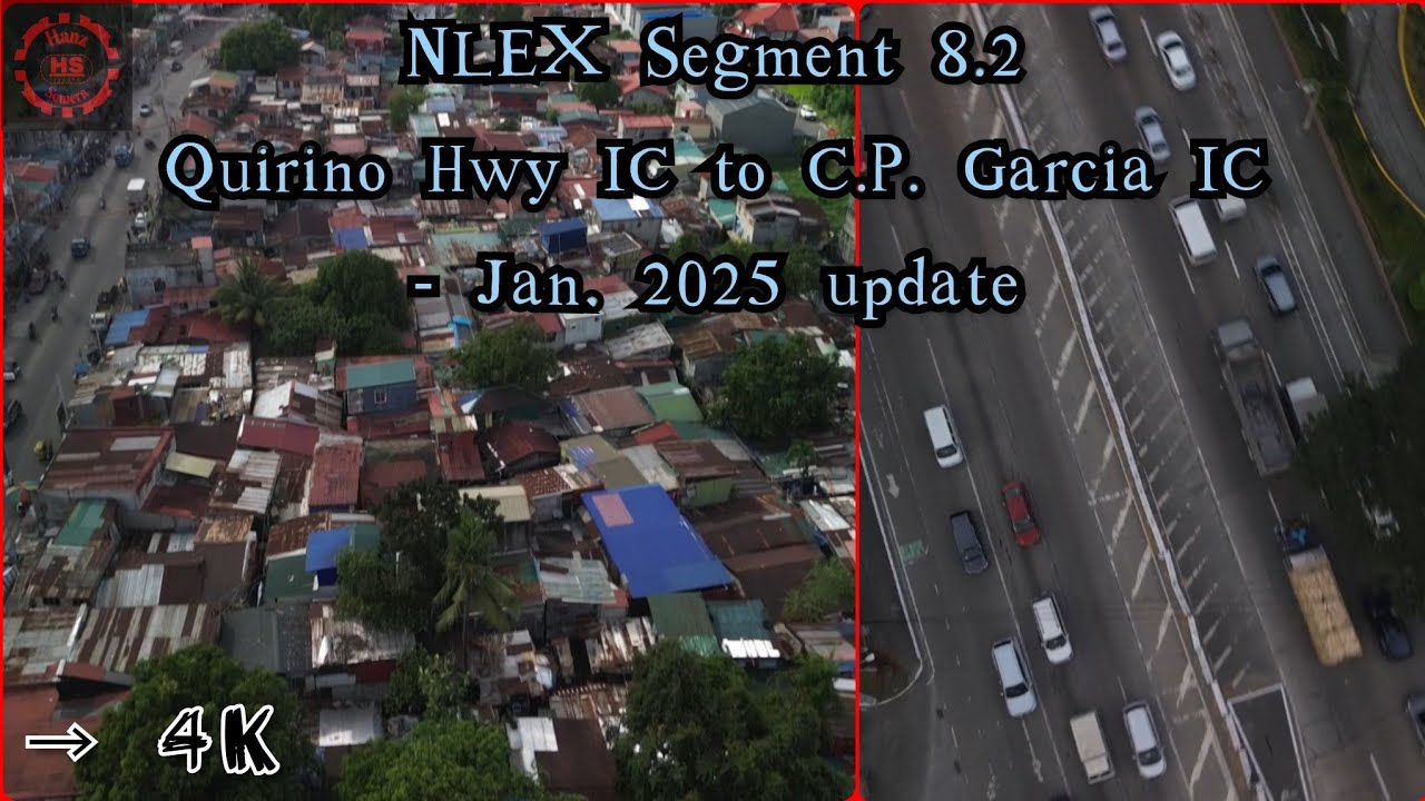 NLEX C-5 Link Quirino Hwy to CP Garcia Update - JA 2025 - YouTube