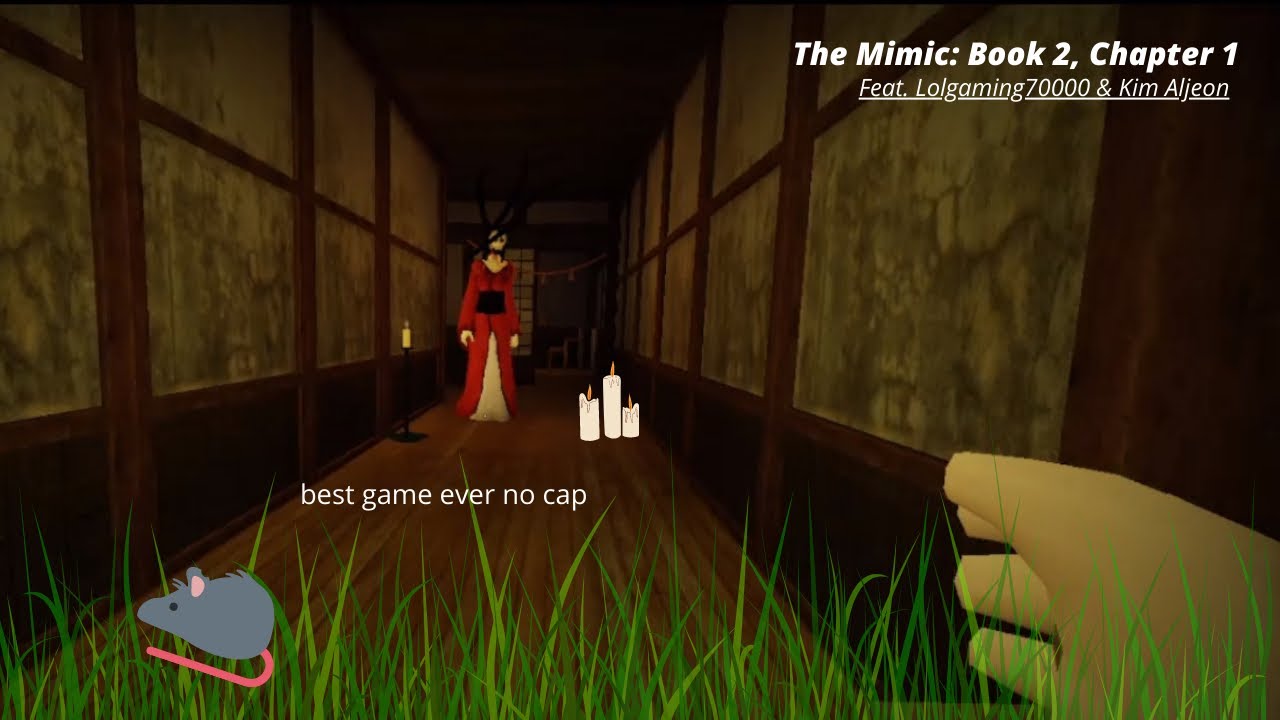 Rats, Grass, and Candles (Roblox The Mimic: Book 2, Chapter 1) - YouTube