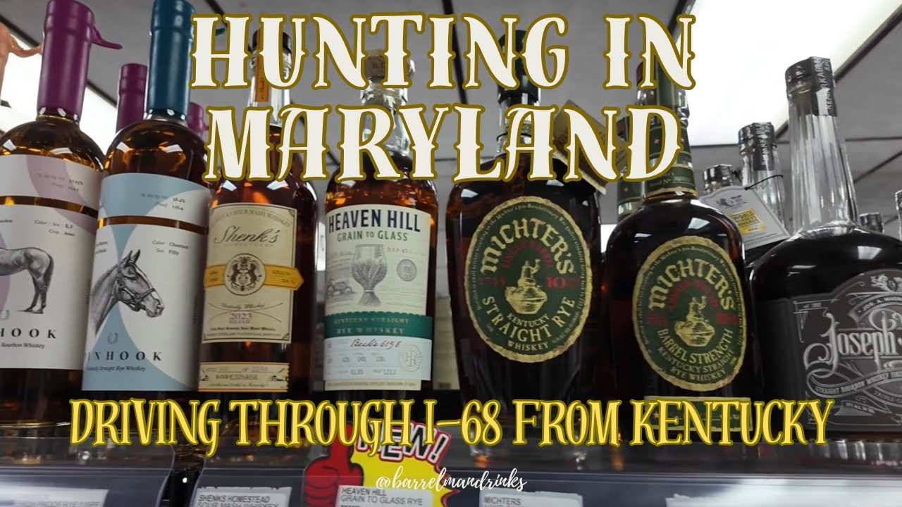 Bourbon Hunting @ Maryland Discount Beverage Center - Cumberland, MD ...
