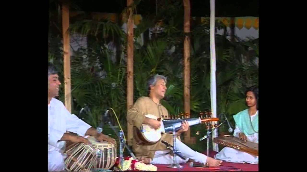 Raga Celebration Sarod Maestro - Amjad Ali Khan - Raga Durga - YouTube