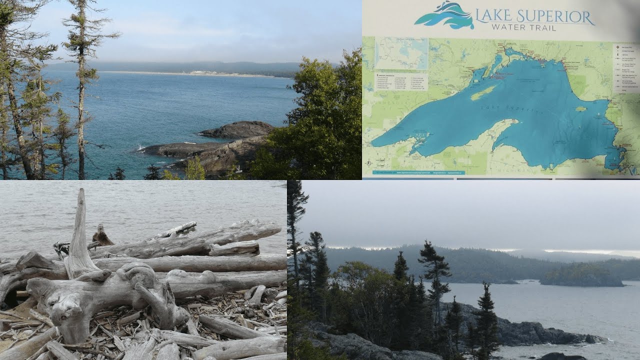 Pukaskwa National Park and Pic River of Northern Lake Superior, Largest ...