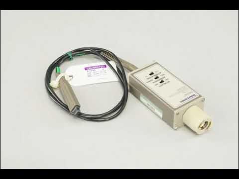 [DW]USED Tektronix P6247 DIFFERENTIAL PROBE 1GHz[ST01697-0009] - YouTube