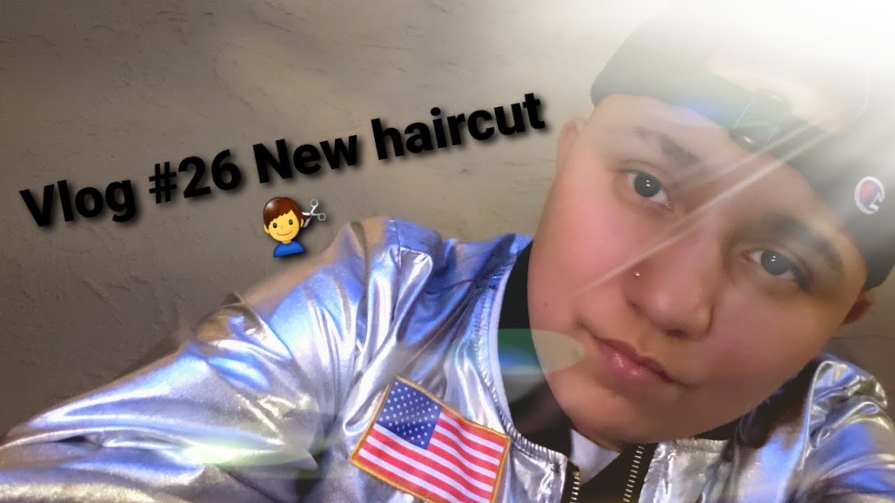 Vlog #26 New Haircut 😱 - YouTube