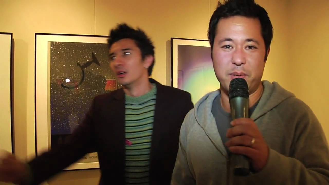 Reel Asian Press Launch 09: Mio Adilman & Bobby Del Rio "On the Reel ...