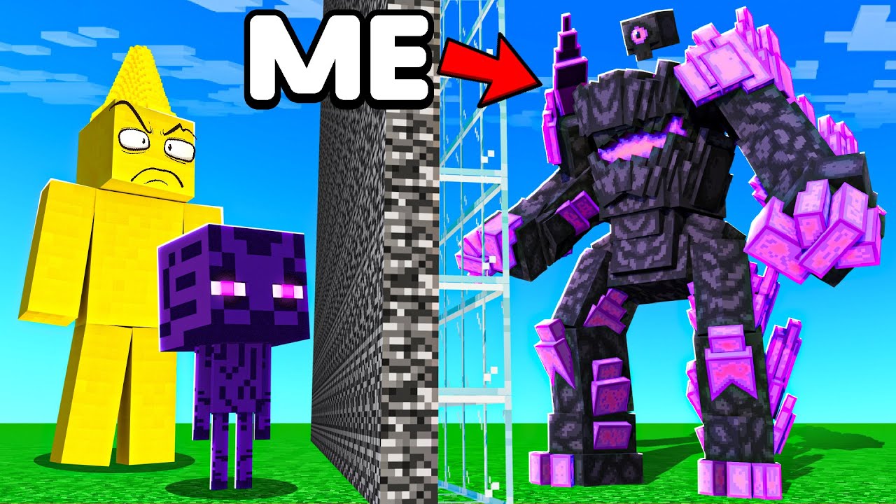 I Cheated in a Minecraft MOB BATTLE Competition - YouTube