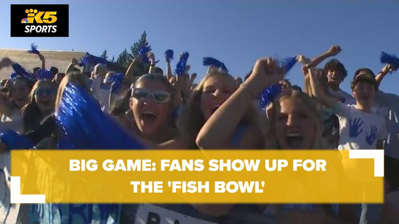 Big Game: Fans show out for the "Fish Bowl" of Gig Harbor vs. Peninsula ...