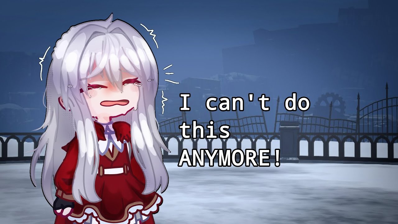 I Cant Do This Anymore🤍 Meme Gacha Club Honkai Star Rail Clara Hsr Youtube