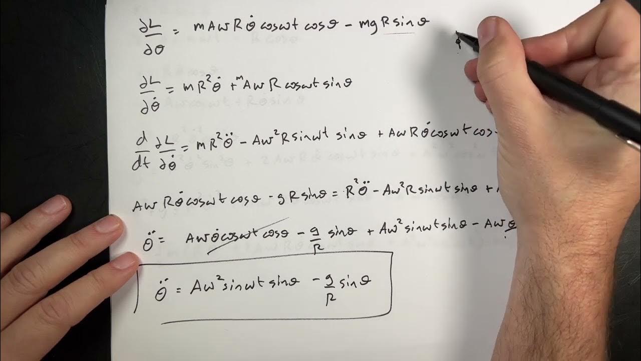 Lagrangian Mechanics: The Jiggle Pendulum - YouTube
