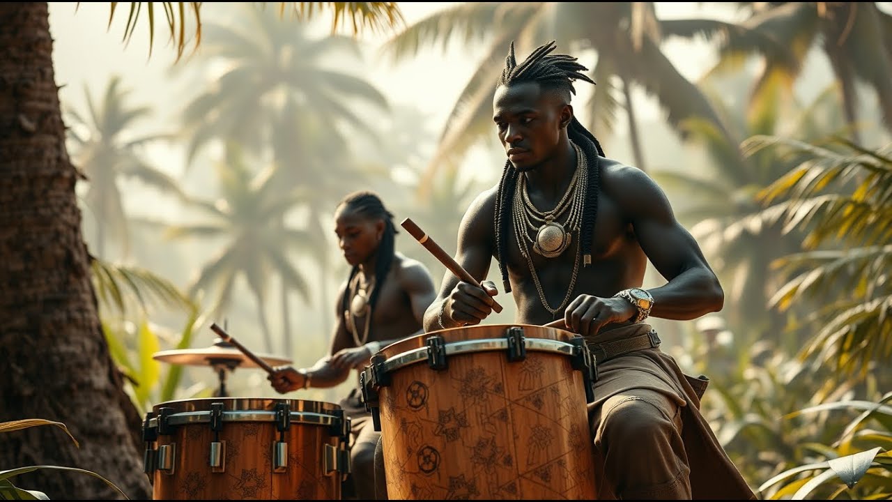 African Joy Ride: Trending Amapiano & Afrobeat Instrumental 2025 • Fido ...