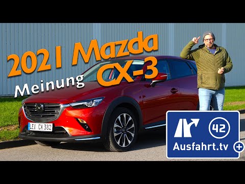 Schönster City-SUV? 2021 Mazda CX-3 Skyactiv-G 121 Selection MT6 - Meine Meinung und Erfahrungen