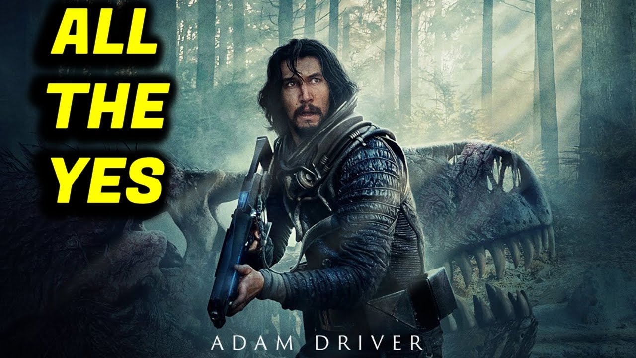 65 Official Trailer Adam Driver Modern "Planet Of Dinosaurs" Movie ...
