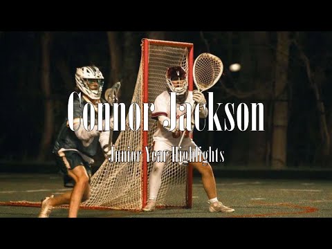 Connor Jackson Junior Year Highlights - YouTube