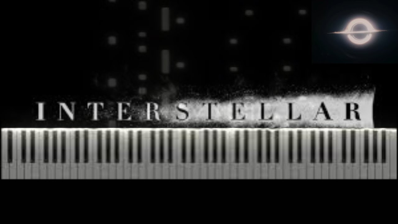 HANS ZIMMER - INTERSTELLAR - MAIN THEME (Piano Tutorial) - YouTube