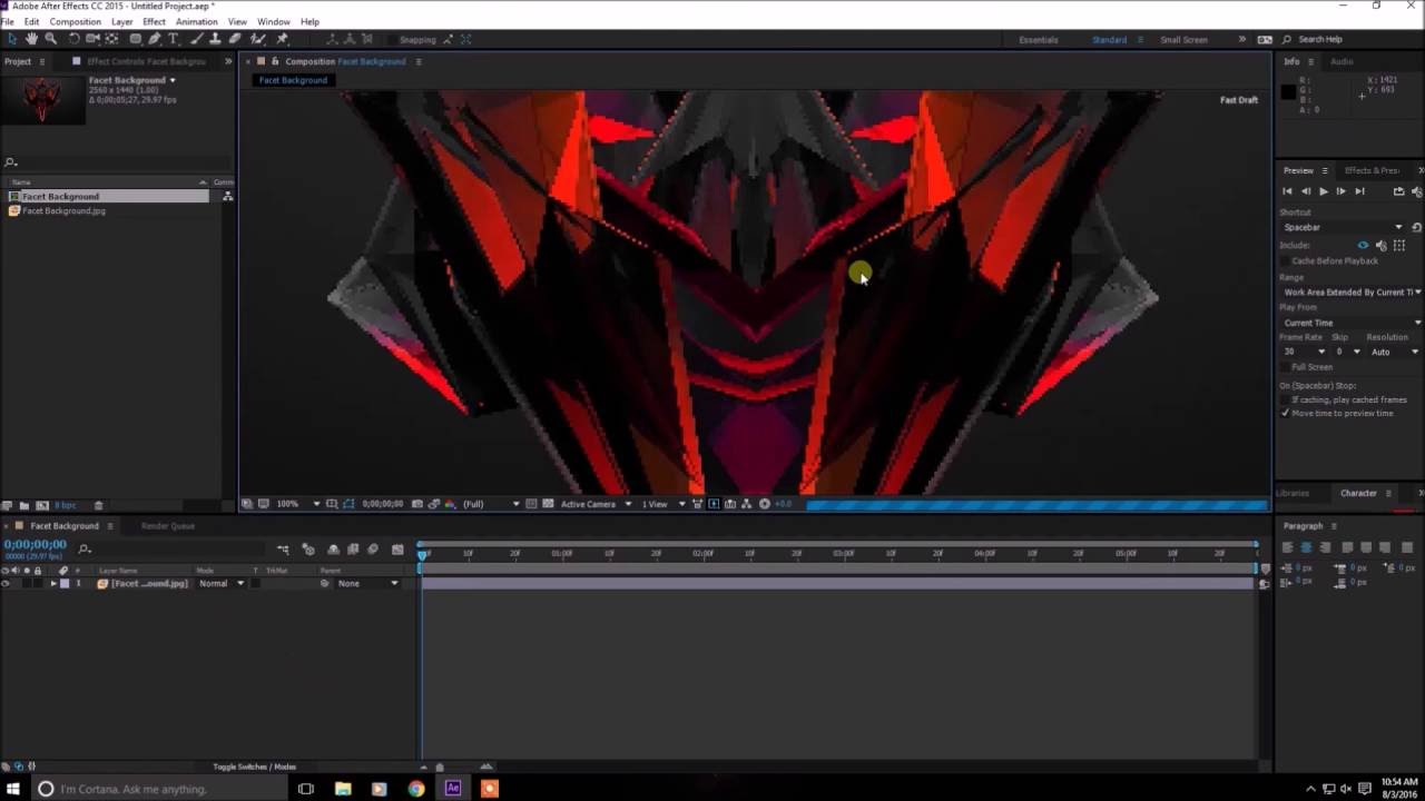 How to Create Cool Backgrounds with AE Plugin Saber - YouTube