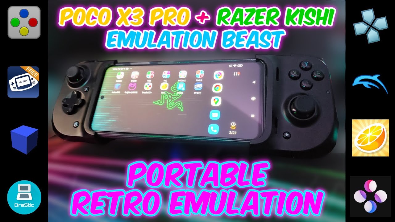 Steam Deck Emulation or Poco X3 Pro + Razer Kishi | Emulation Beast ...