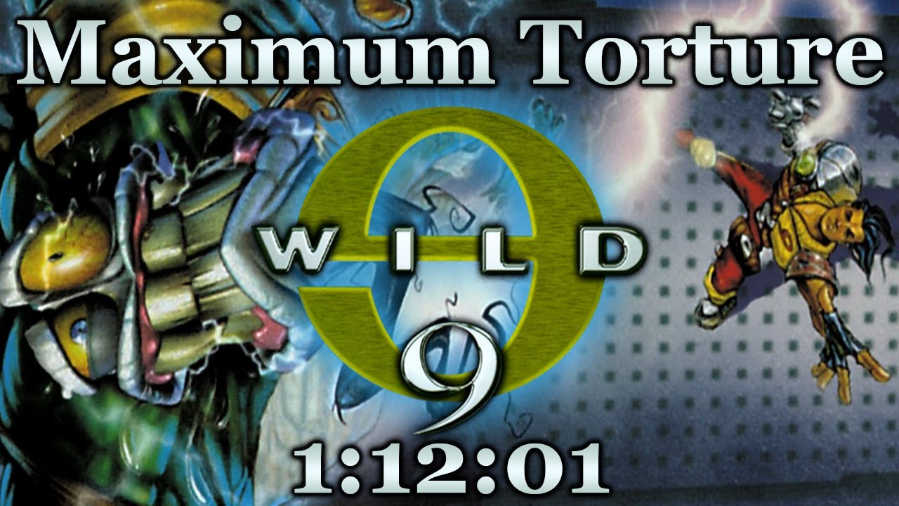 Wild 9 Speedrun Maximum Torture 1:12:01 - YouTube
