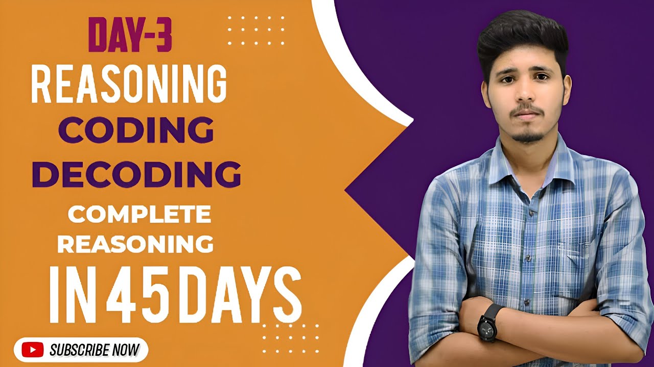 Coding - Decoding Reasoning Tricks | Reasoning Concepts by Rahul Sir ...