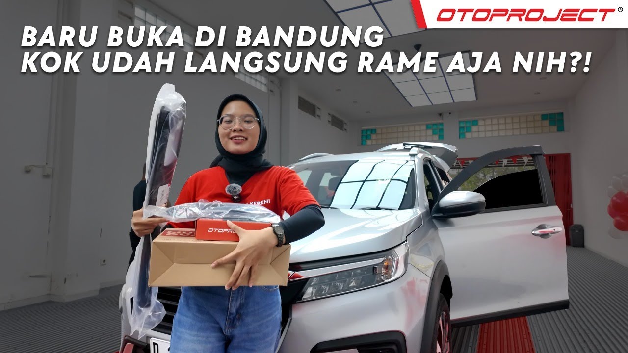 Otoproject Garage hari pertama di Bandung Langsung diserbu Sahabat Oto ...