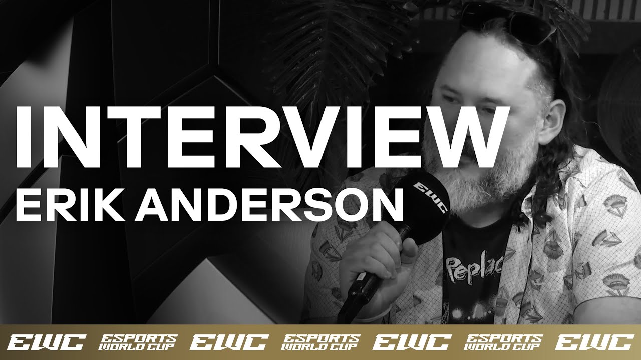 Interview - Erik Anderson - FaZe Clan | EWC Central - YouTube