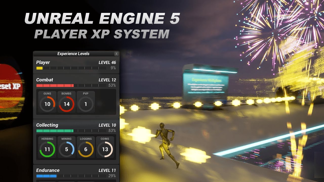 Ue5 Player Experience System Blueprint Youtube