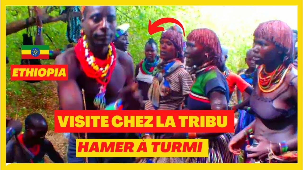 Éthiopie 🇪🇹 : Visite chez la tribu Hamer à TURMI | Épisode 5 - YouTube