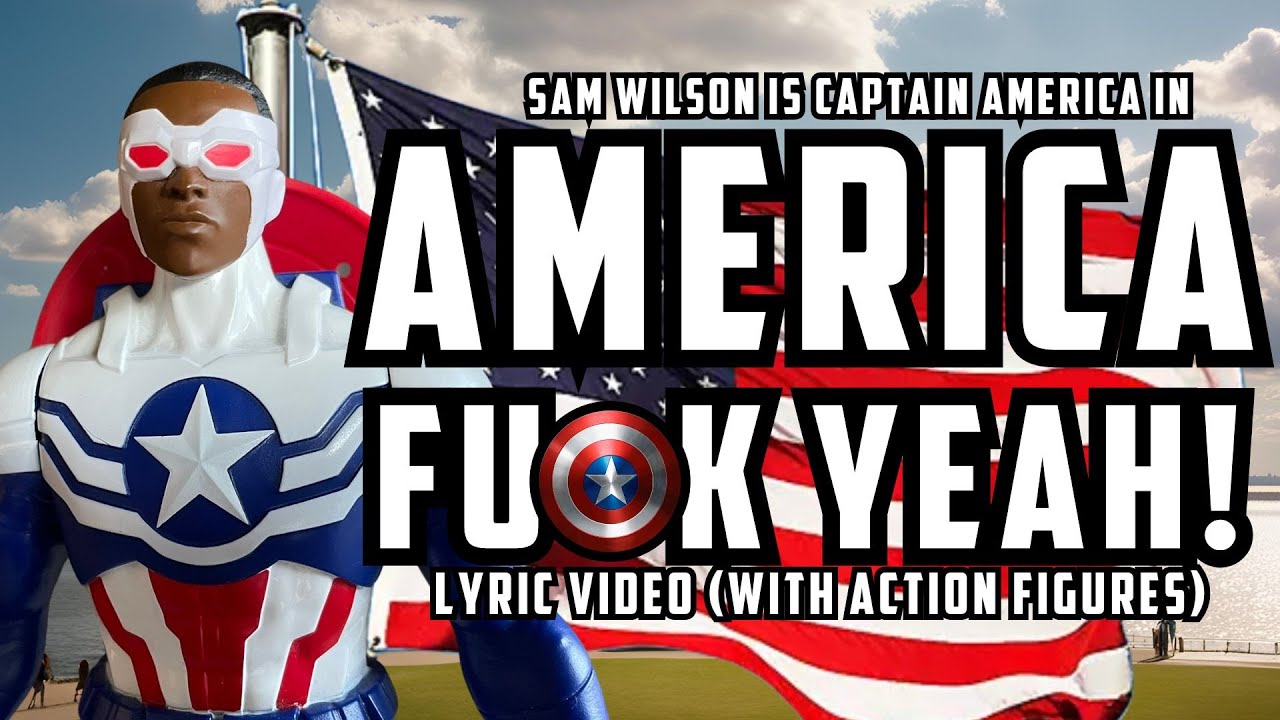 AMERICA F*CK YEAH with CAPTAIN AMERICA!! **(LYRIC VIDEO with BRAVE NEW ...