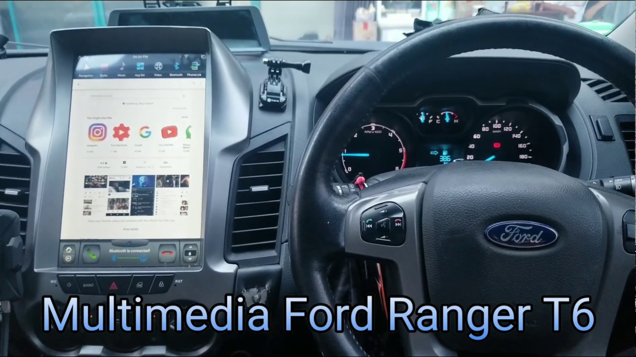 Ford Ranger T6 Multimedia - YouTube