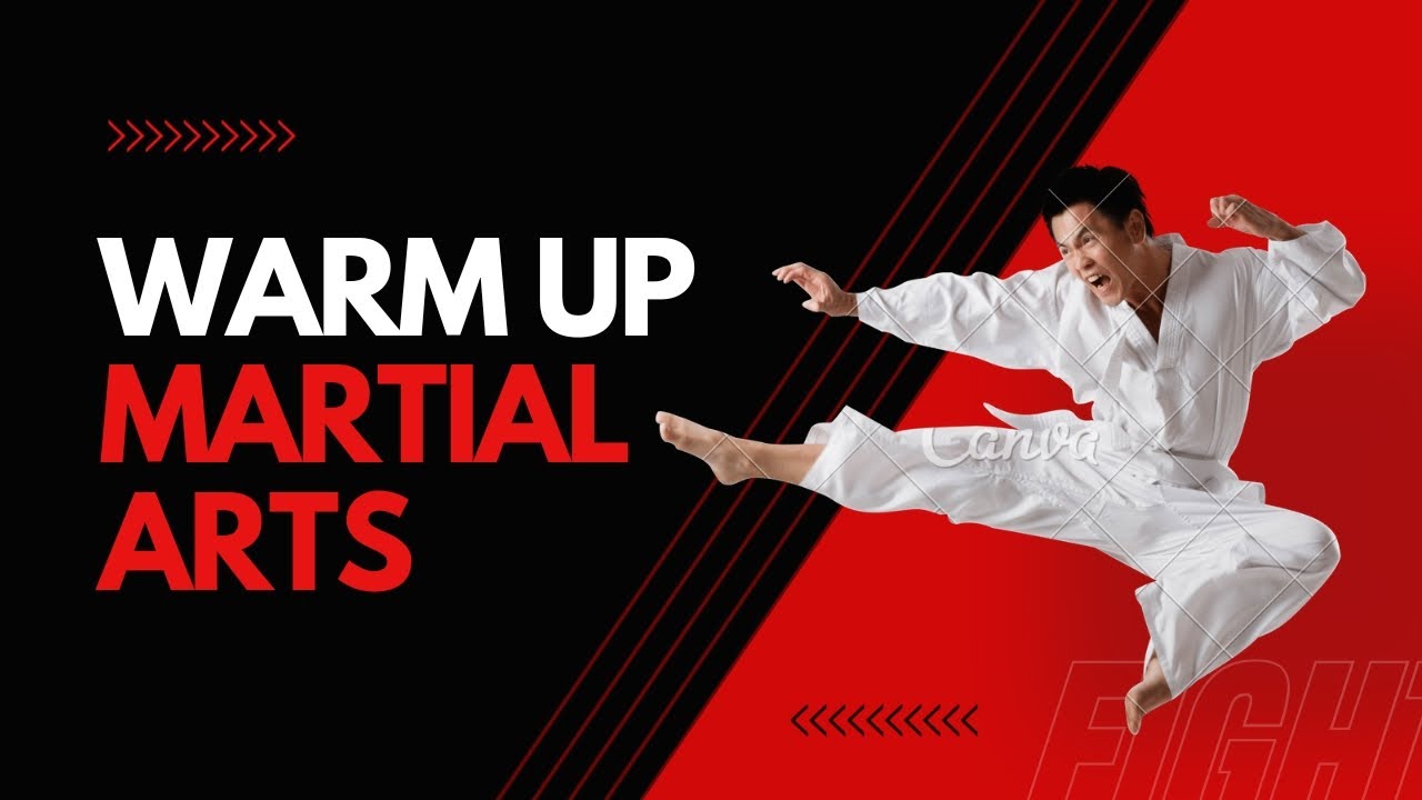 Warm up / Basic exercise of KARATE for all - YouTube