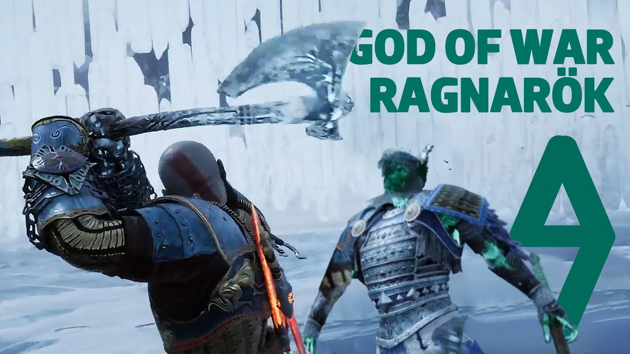 God of War Ragnarök | Part 9 | Oleandra | Прохождение от TPPZ Crew ...