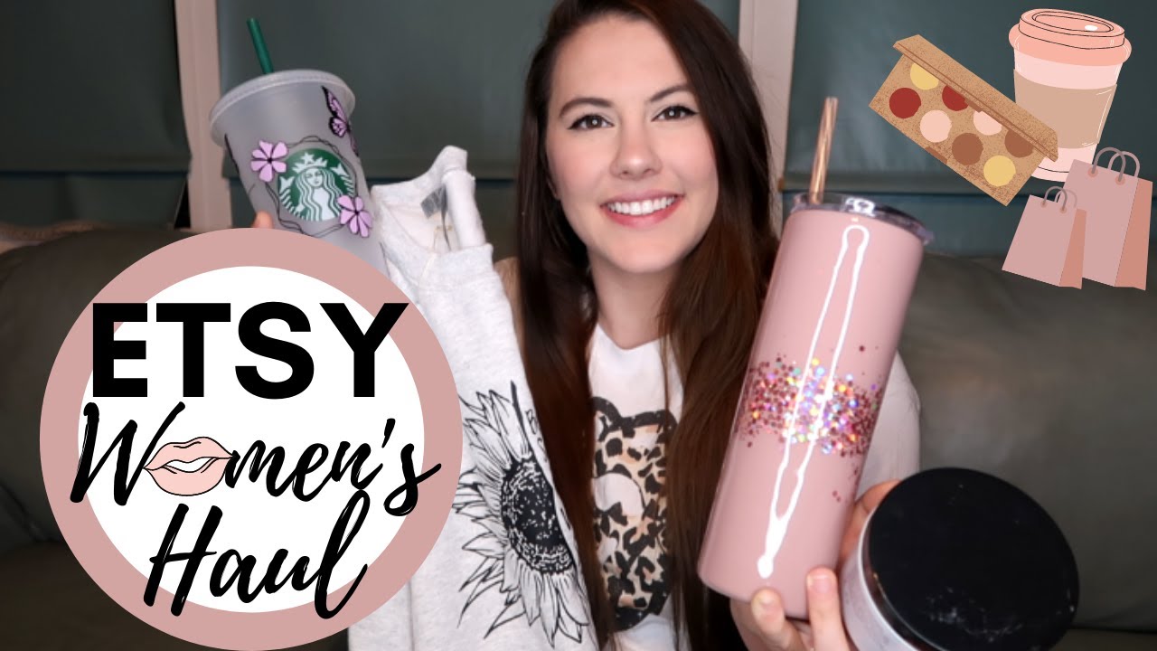 ETSY WOMEN'S HAUL | ETSY GIFTS | GIFTS FOR WOMEN - YouTube