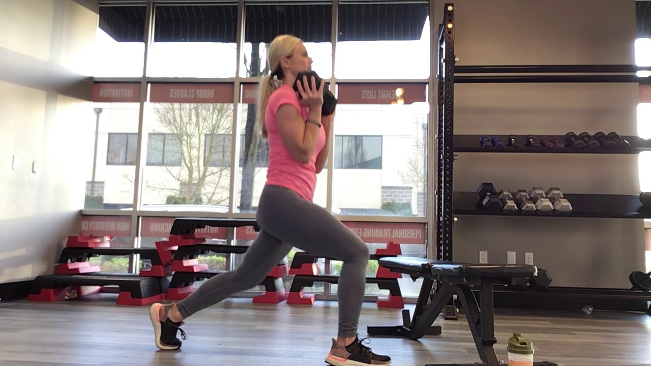FULL LEG WORKOUT (40 minutes!) - YouTube