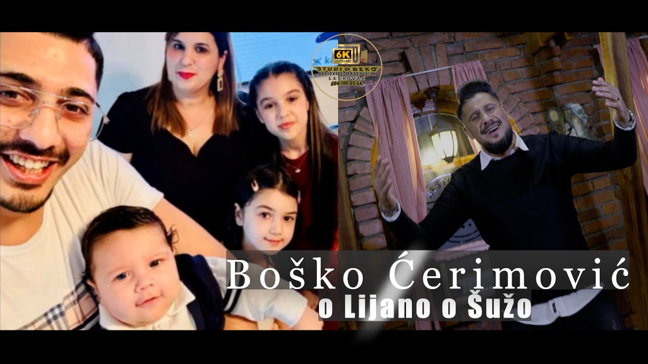 BOSKO CERIMOVIC //O LIJANO O SUZO// ©2024 ♫ ♫ STUDIO BEKO 6K LESKOVAC ...