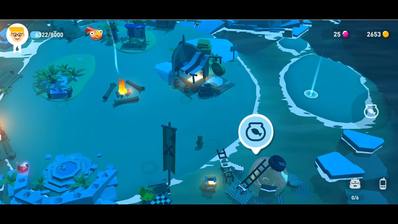 Fishing Game: Creatures of the Deep, Earn Coins by Catching Fish Live ...