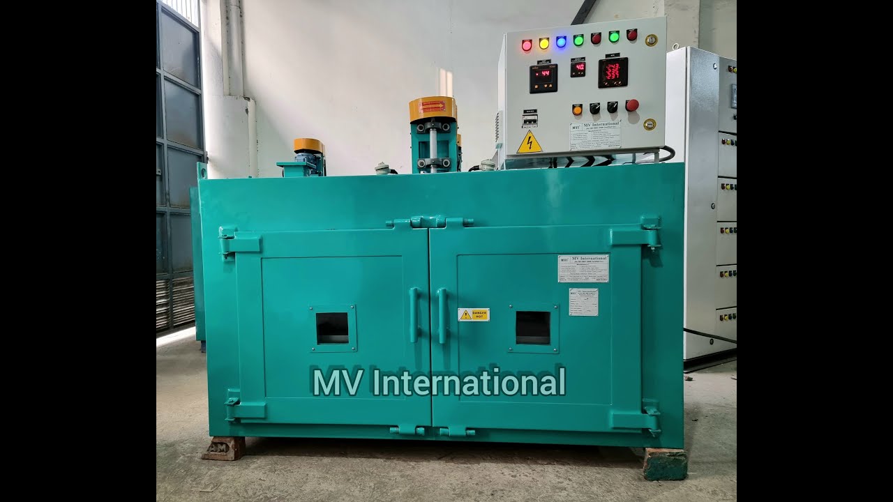 Industrial Batch Oven for Preheating & Annealing of Plastic Components ...