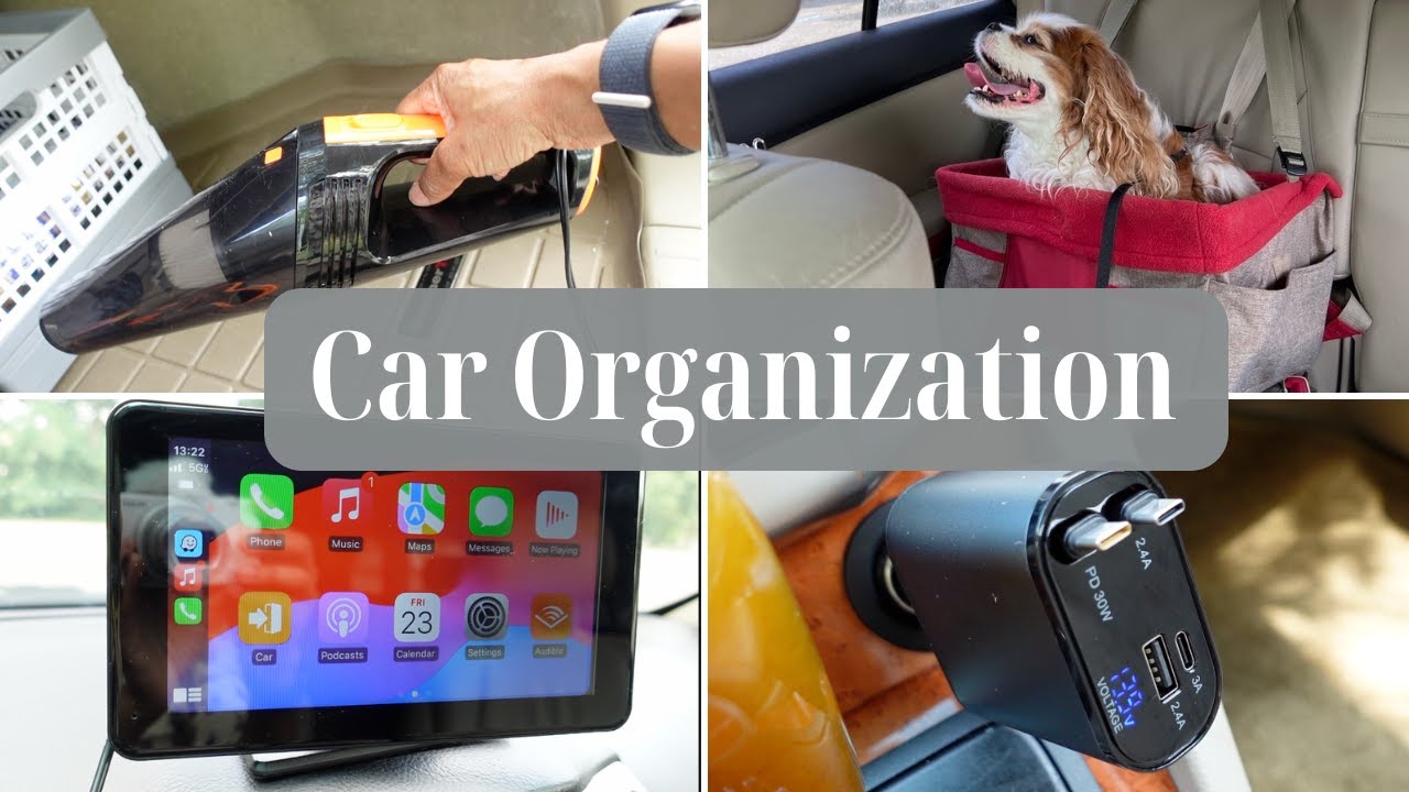 Why Your Car Is a Mess & How To Keep It Clean 🚗 - YouTube