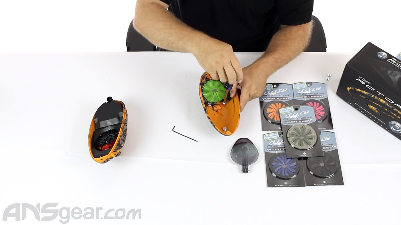 Dye Rotor Quick Feed Lid 6.0 - Review - YouTube