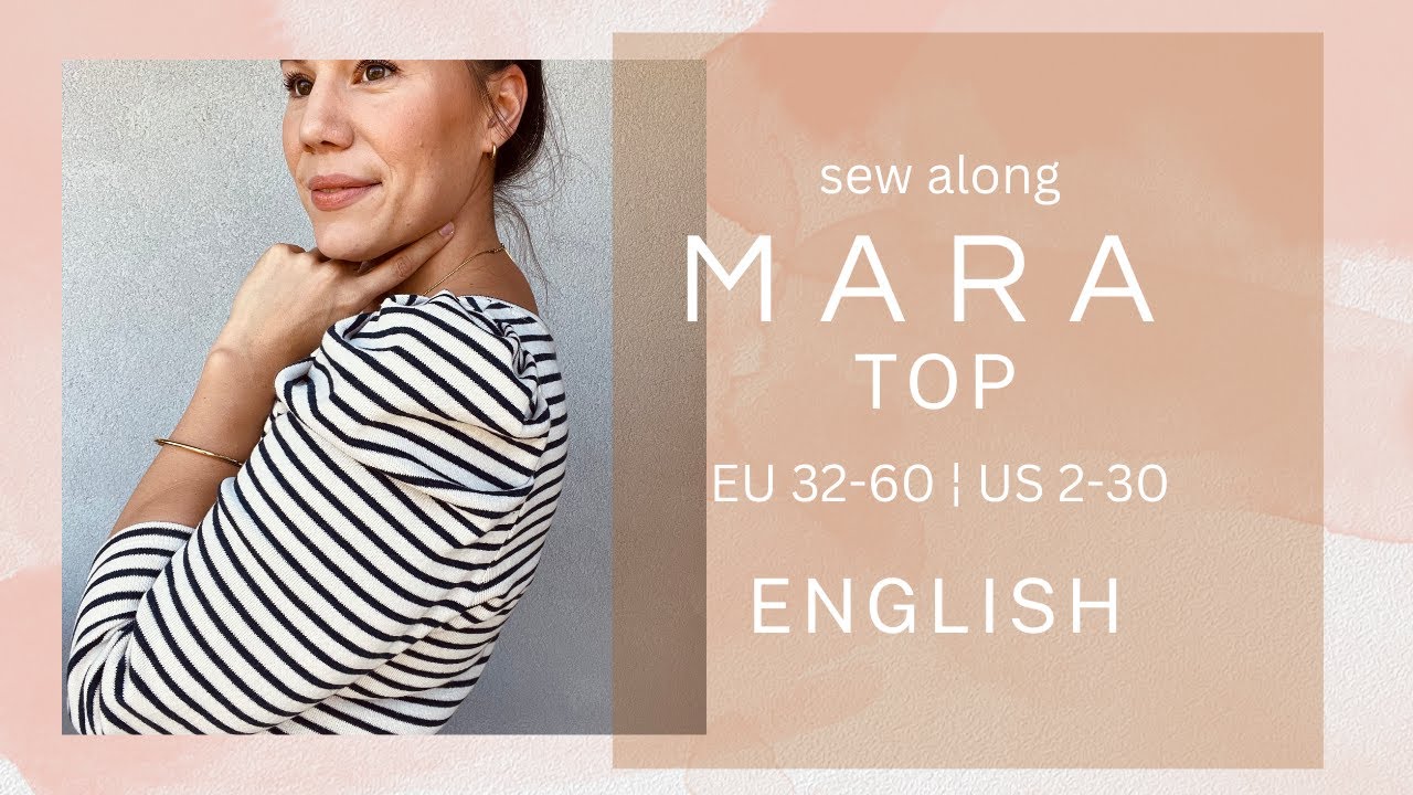 MARA Sew along ENGLISH - YouTube