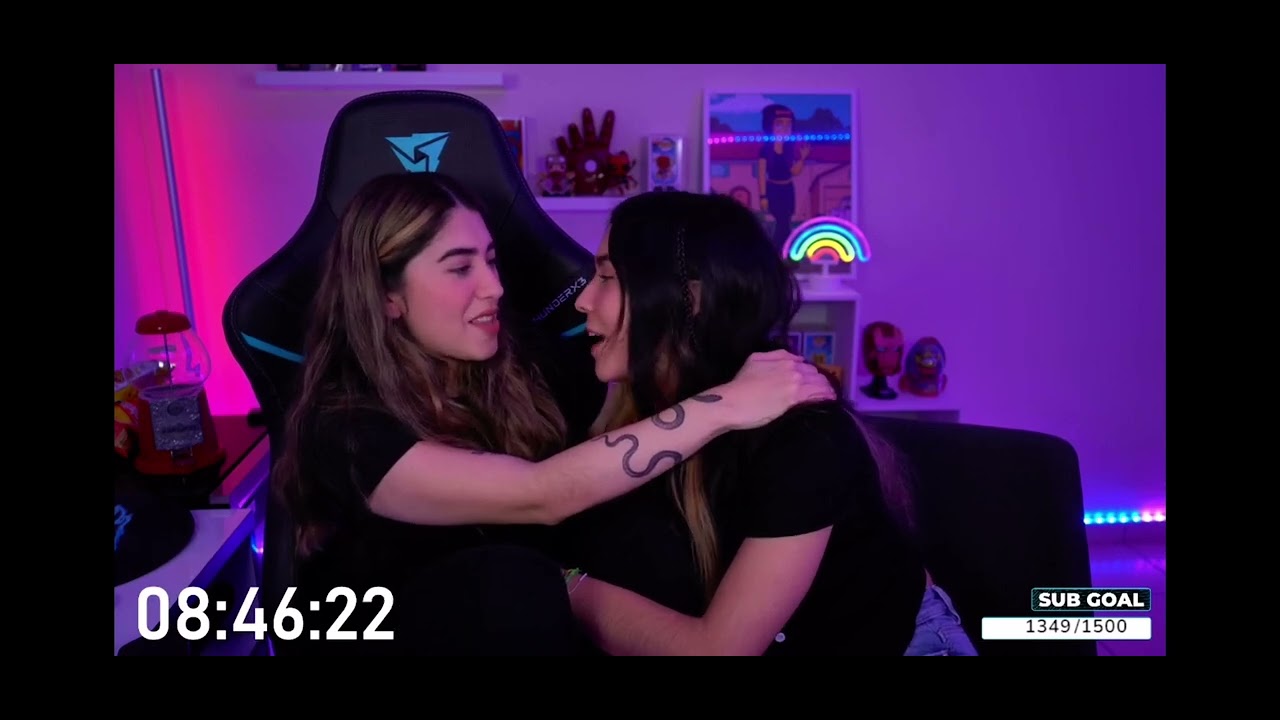 Ale y Ana Momentos Románticos - YouTube