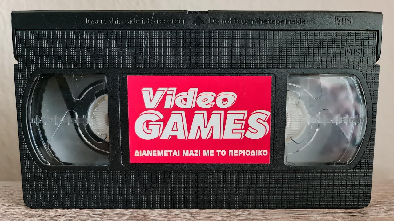 Games Magazine Greek Promo VHS 1998 ( Nintendo 64 / Playstation / Sega ...