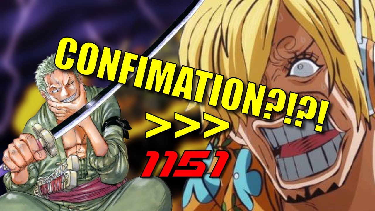 AGENDA PIECE IS GOING CRAZY | ONE PIECE Chapter 1151 Review & Theories ...