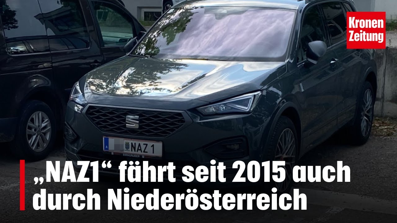 „NAZ1“ fährt seit 2015 auch durch Niederösterreich | krone.tv NEWS ...