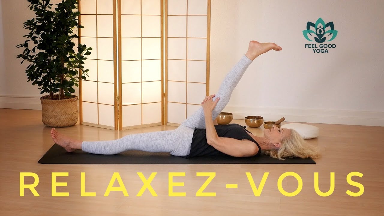 🧘 Cours de yoga - RELAXEZ-VOUS ! (20 min) - YouTube