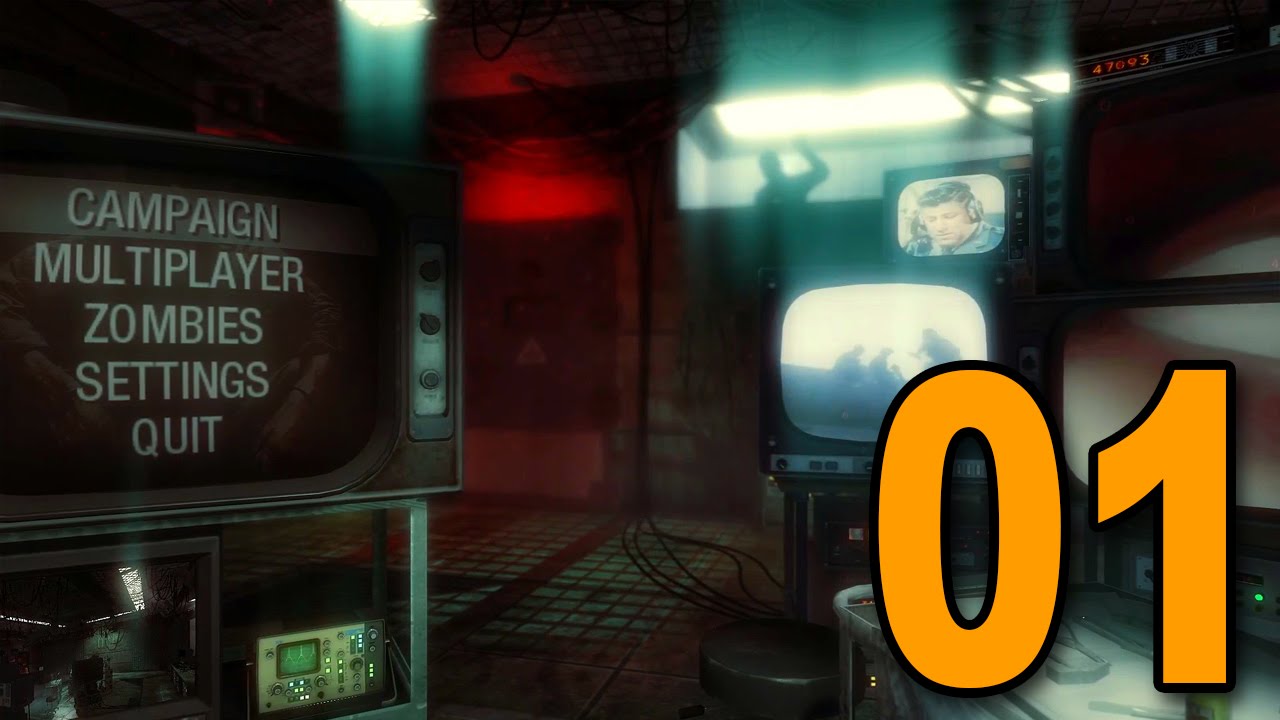 Black Ops 1 - Part 1 - Operation 40 (Let's Play / Walkthrough ...