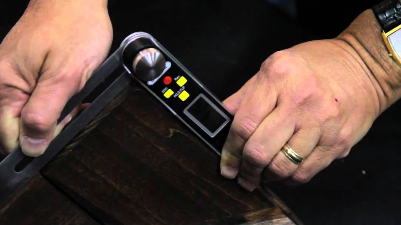 Sliding Digital T-Bevel 828 by General Specialty Tools Instruments ...