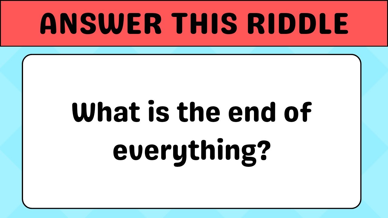 "Only Geniuses Can Crack These Riddles – Are You One?" - YouTube