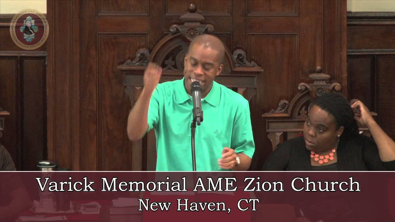 "The Faith to Show Jesus Where You Buried It" - Pastor Eldren Morrison ...