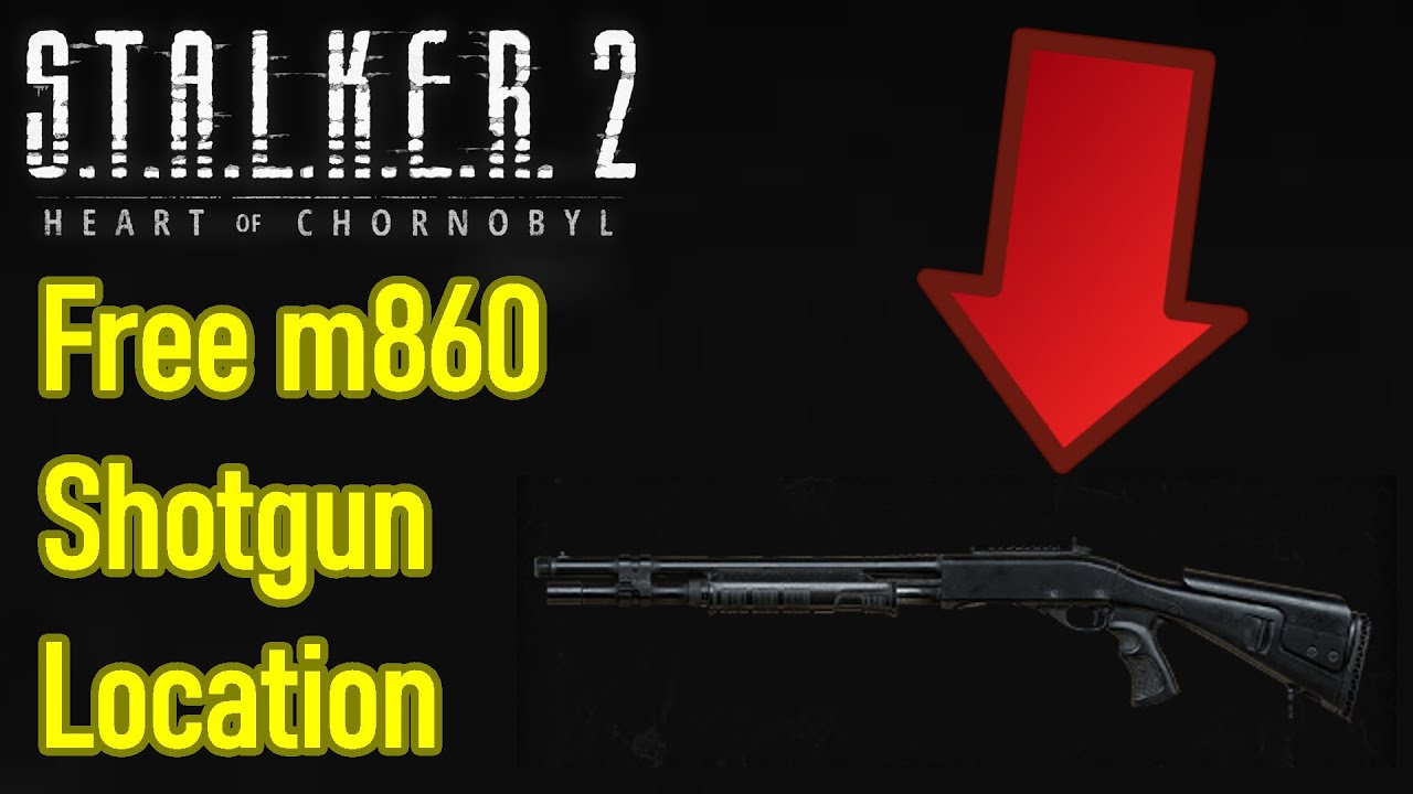 Stalker 2 FREE m860 cracker location, full durability - YouTube